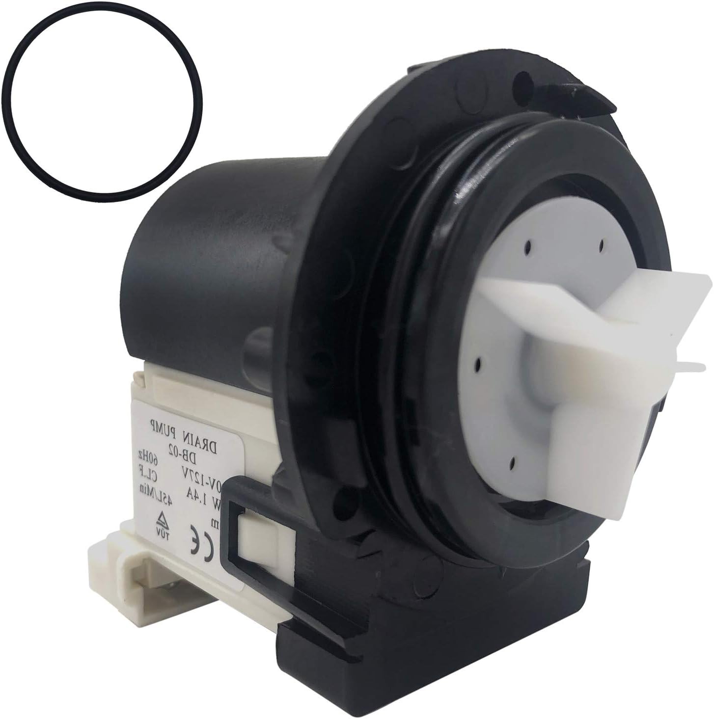 Amazon.com: 𝟮𝟬𝟮𝟰 𝗨𝗽𝗴𝗿𝗮𝗱𝗲 4681EA2001T Washer Drain Pump Motor Replace ...