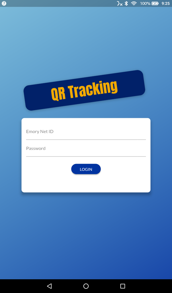 QR Tracking - App on Amazon Appstore