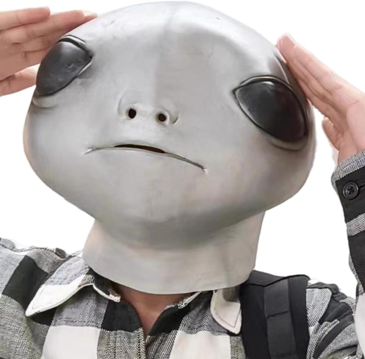 Amazon.com: WILsem Game Elden Ring Albinauric Mask Cosplay Alien ...