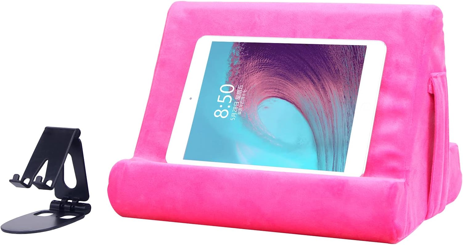 Amazon.com: SAMHOUSING Tablet Pillow Stand - Tablet Holder Dock for Bed ...
