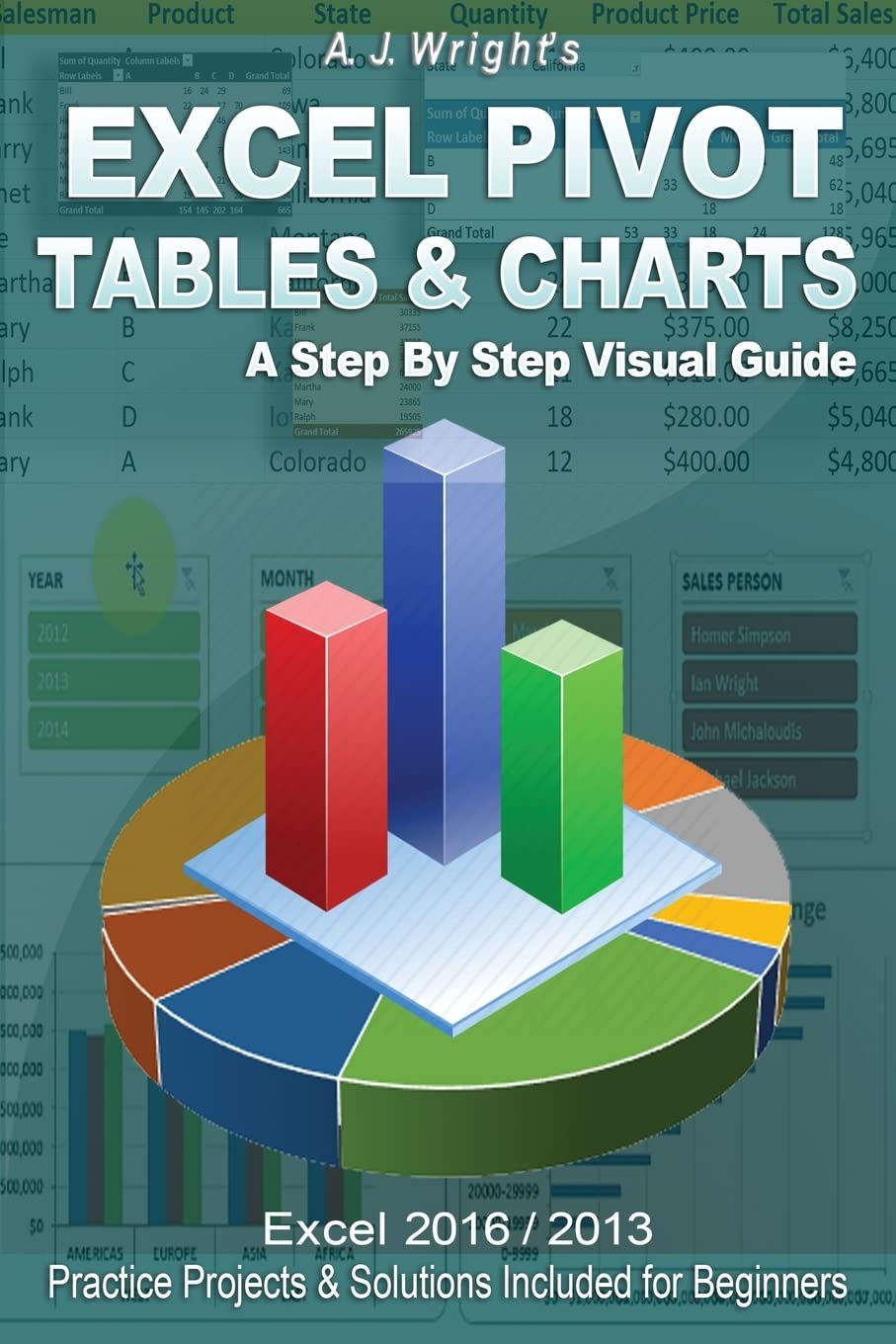 Excel Pivot Tables And Charts 9788464056016 Wright A J Books