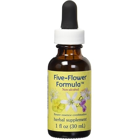 Amazon.com: Flower Essence Services, Five-Flower Formula Dropper - 1 oz ...