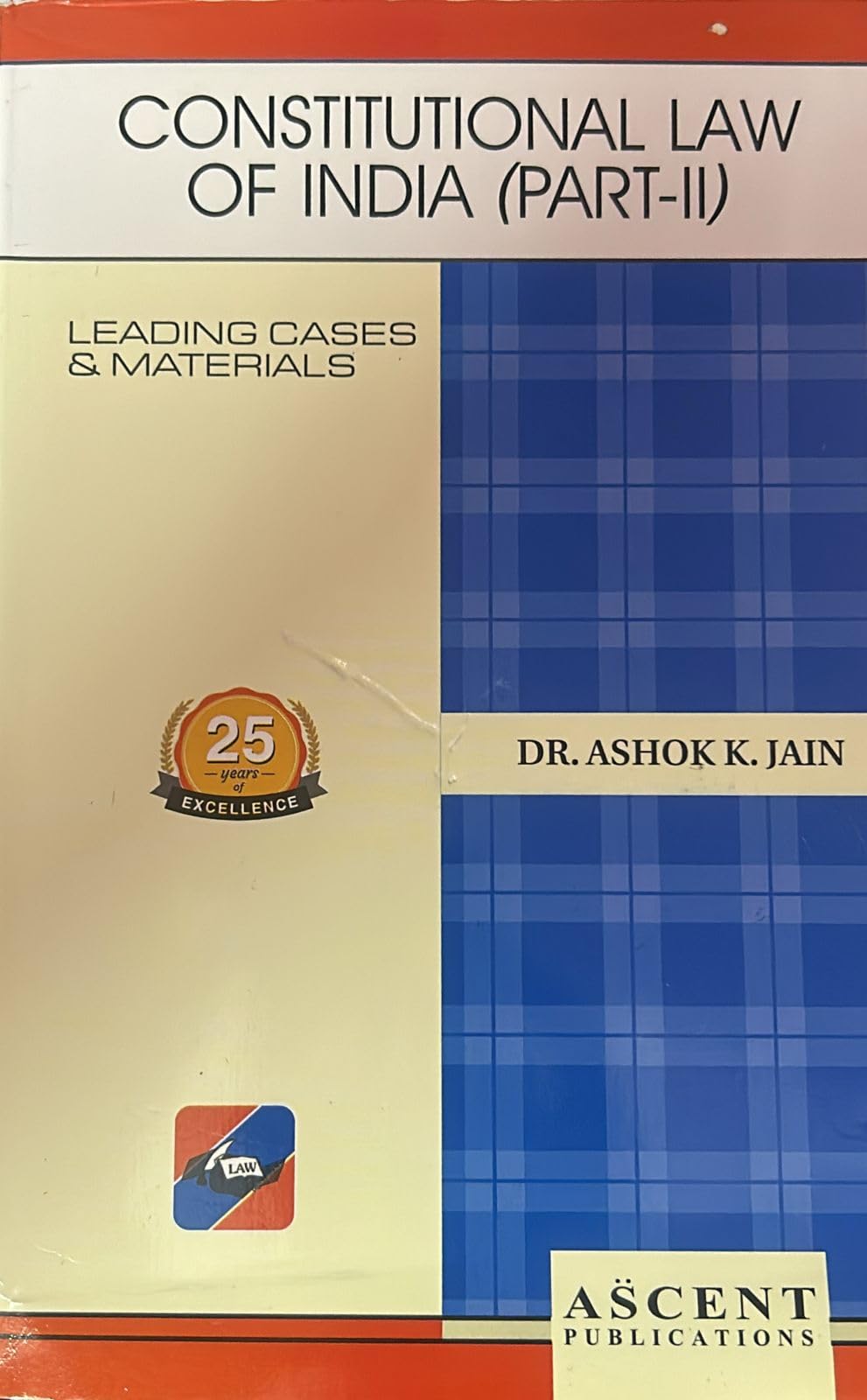 Buy Constitutional law of India ( part 2 ) | Publication - Ascent ...