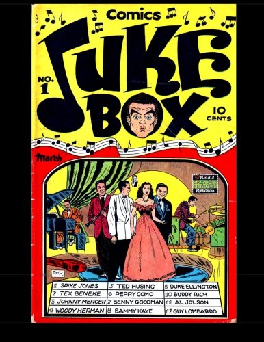 Juke Box Comics #1: 1948 Music Comic: Therrian, Kari A, Funnies Inc ...
