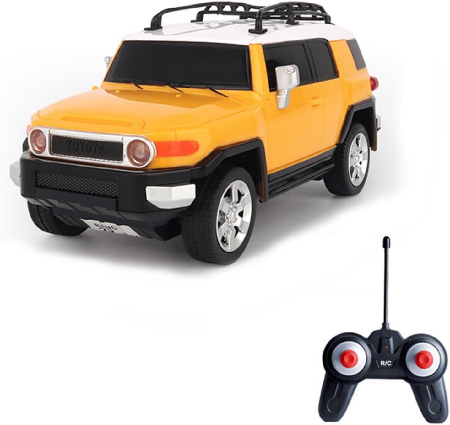 Amazon.com: Vinie Remote Control Jeep for Boys, RC Cars Toyota FJ ...