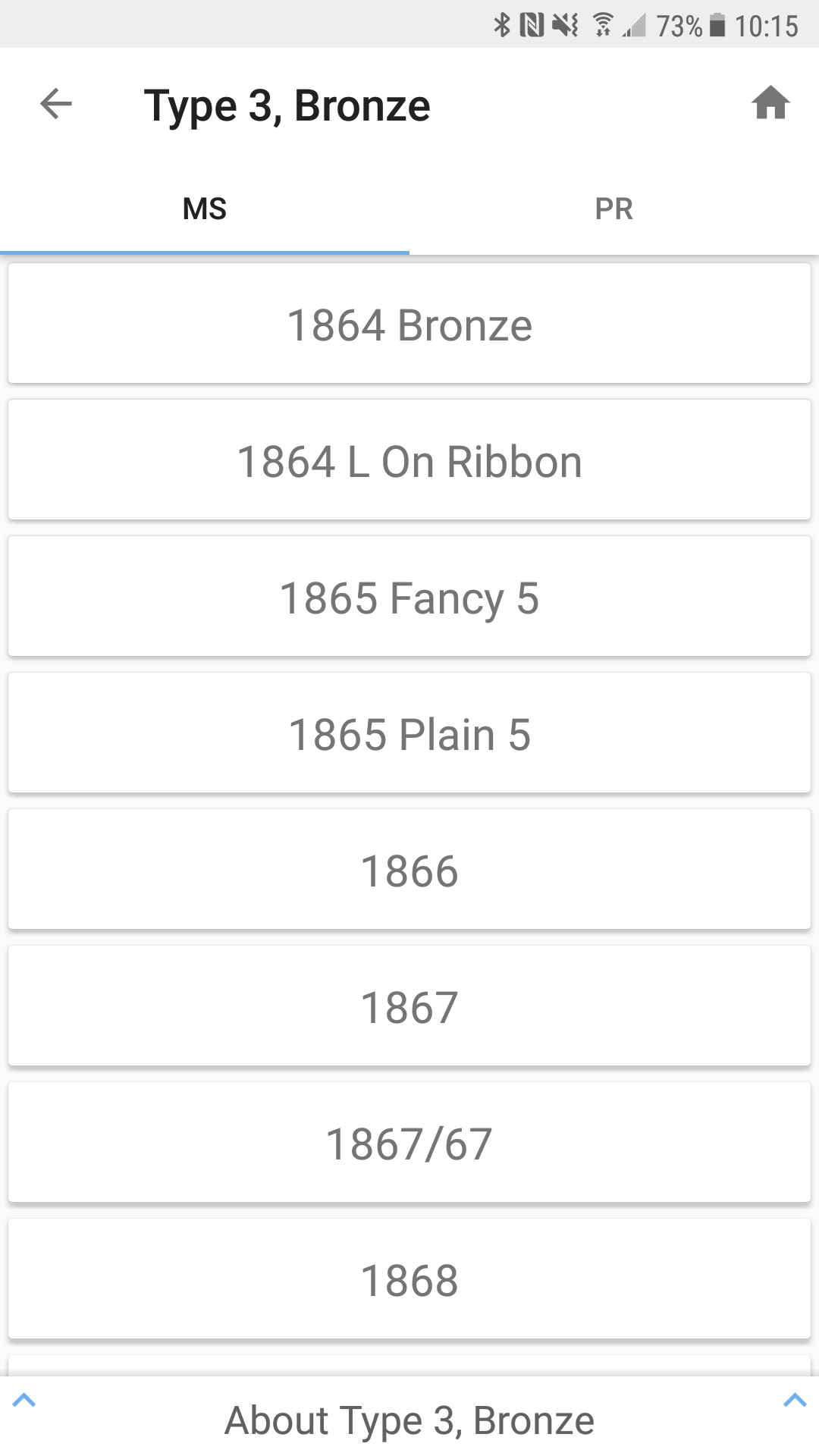 PCGS CoinFacts - Coin Images, Auctions & Prices - App on Amazon Appstore