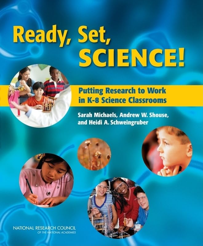 Amazon.com: Ready, Set, SCIENCE!: Putting Research to Work in K-8 ...