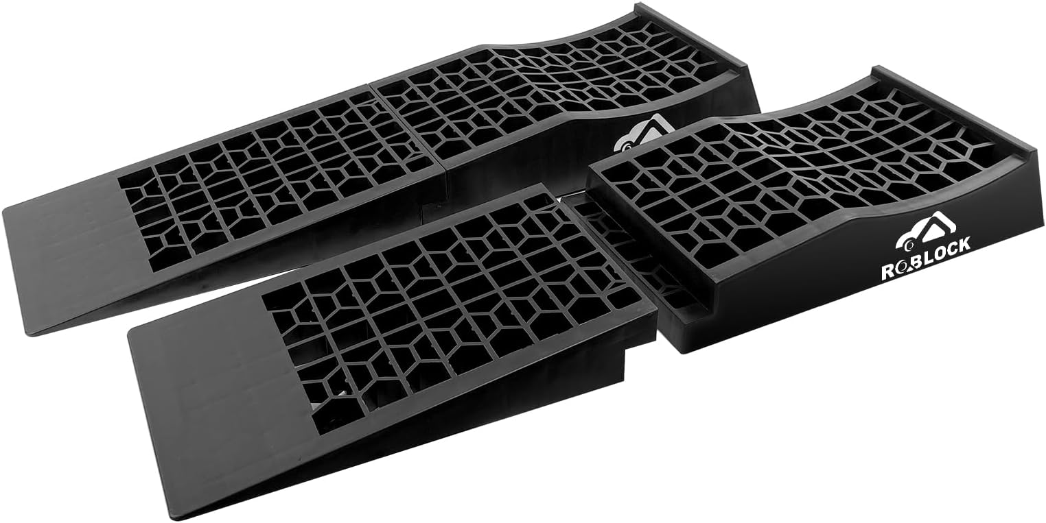 Amazon.com: Race Ramps RR-56-2 56" L Two-Piece Ramps (Pack of 2 ...