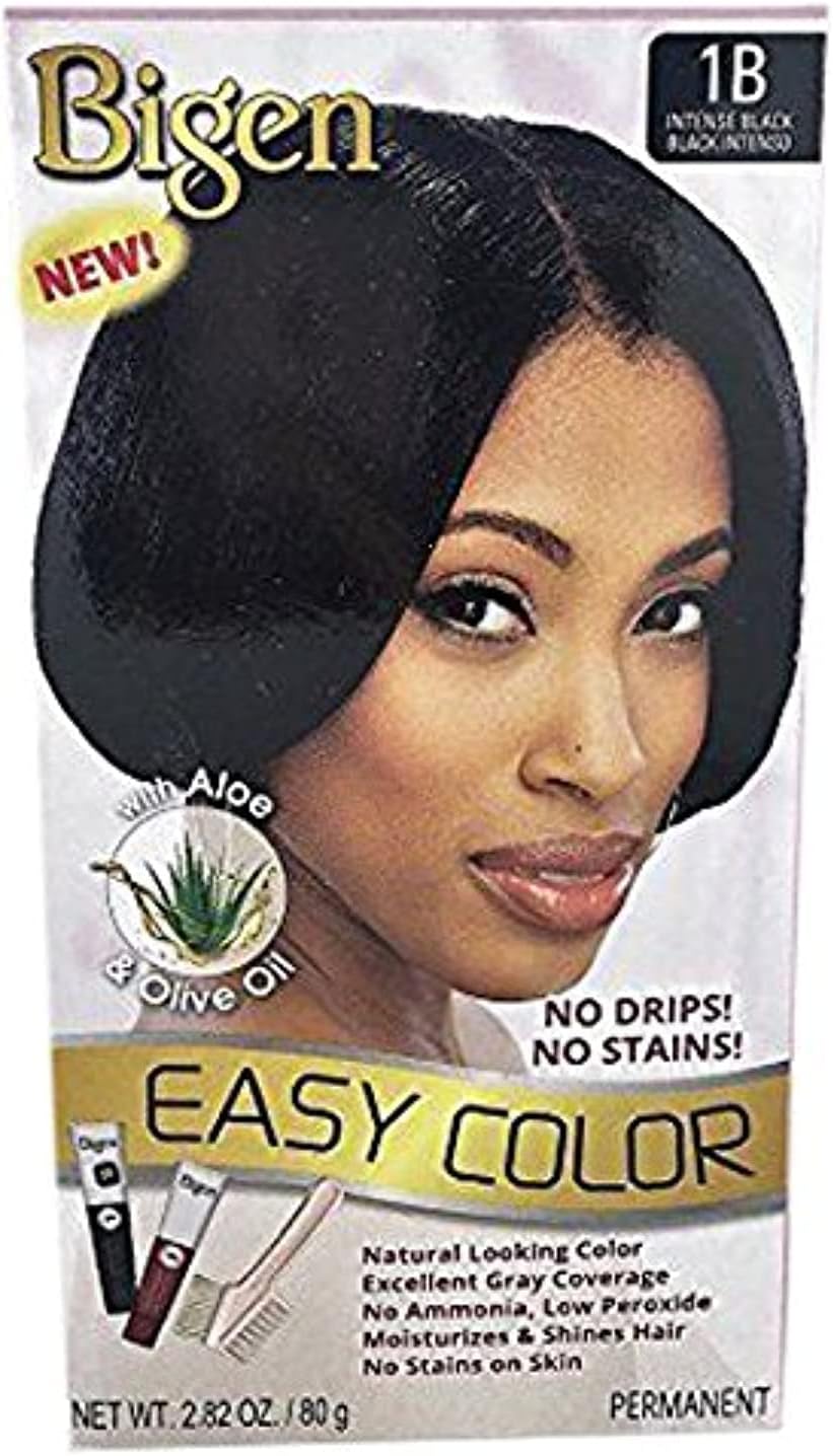Amazon.com : Bigen Easy Color Permanent Hair Dye With Aloe Olive Oil ...