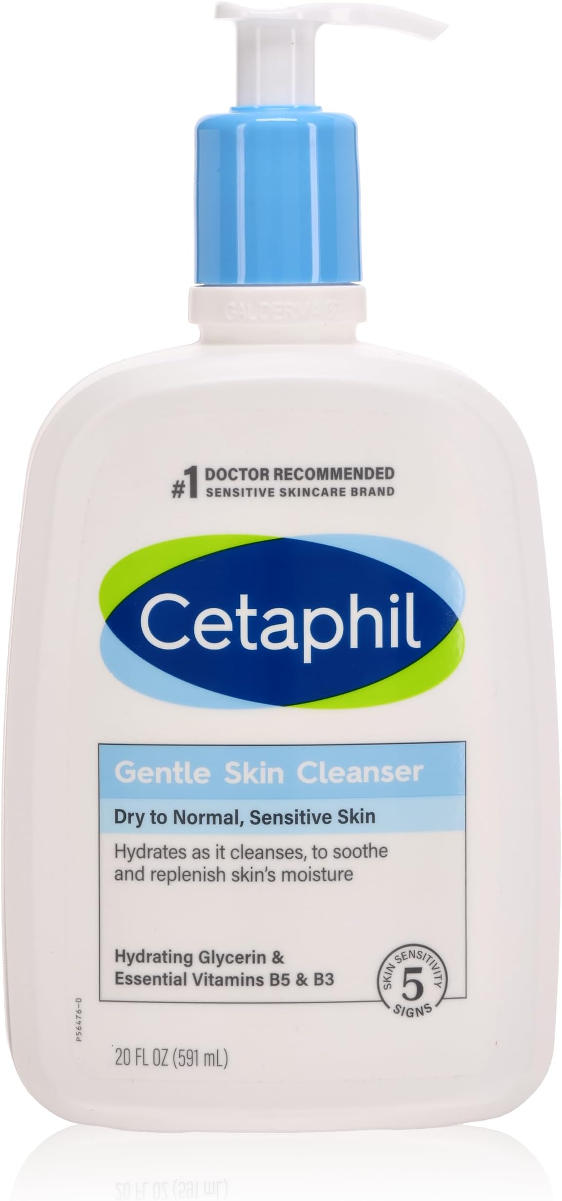 Amazon.com: Cetaphil Gentle Skin Cleanser - 20 oz (Bonus Size) : Beauty ...