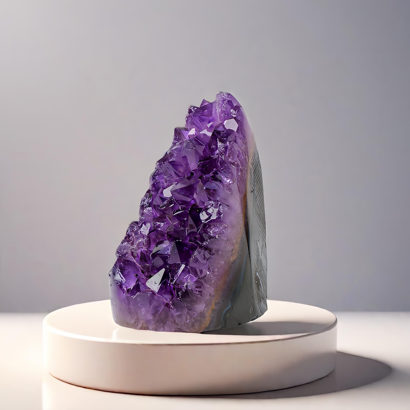Amazon.com: CSTARY Crystals Amethyst Crystal Rock(1 lb to 1.5 lb) of ...
