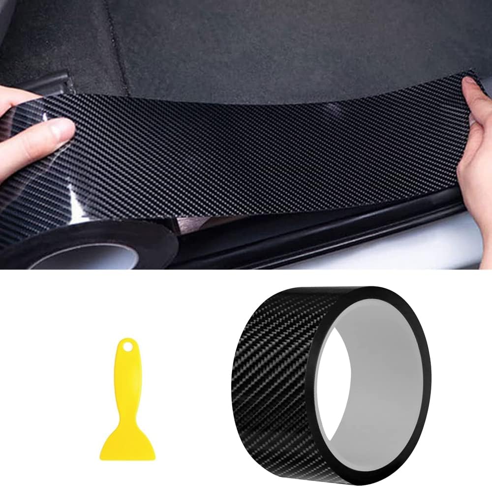 Norhogo Car Door Sill Trim Strips, Protector Strips Universal Door Sill ...