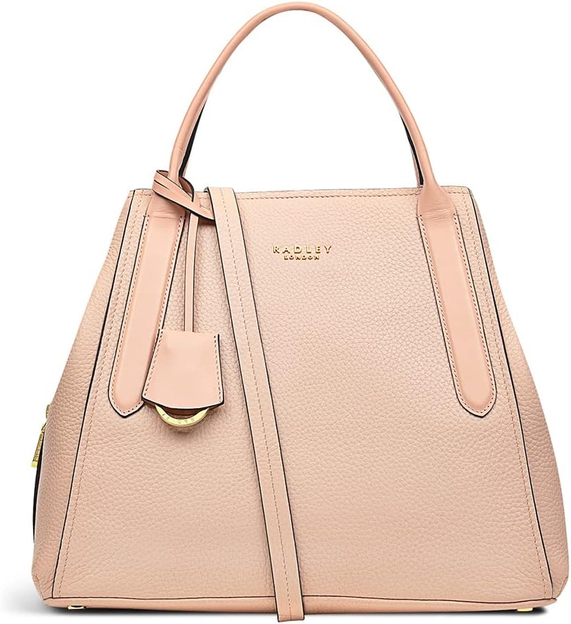Amazon.com: RADLEY London Baylis Road 2.0 – Medium Leather Satchel Bag ...