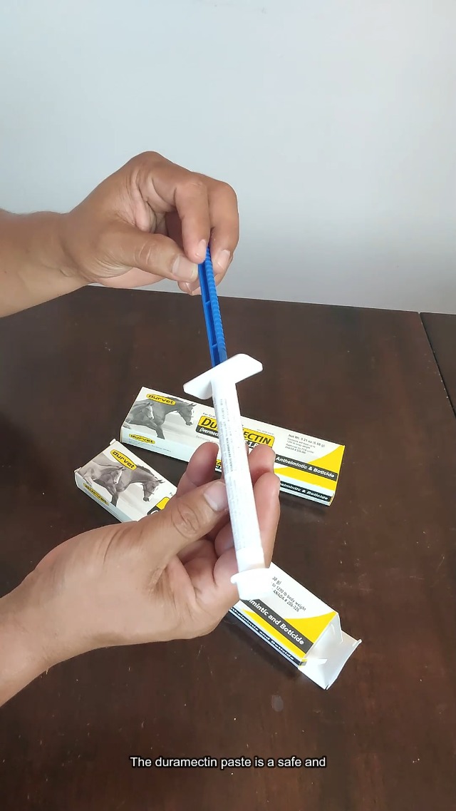 Watch Ivermectin Paste Review on Amazon Live