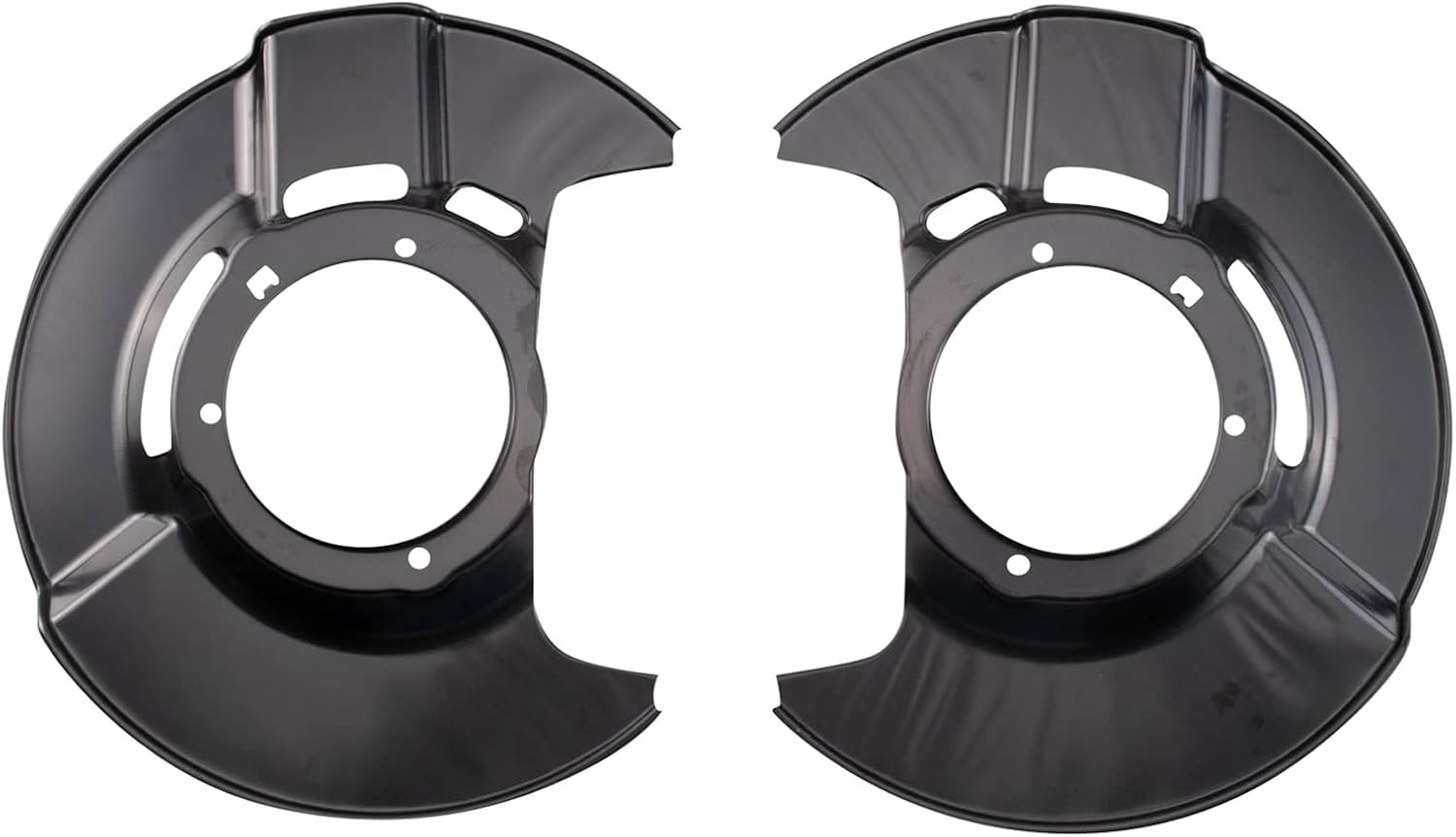 Amazon.com: TRQ Front Brake Dust Shield Set Compatible with 2003-2008 ...