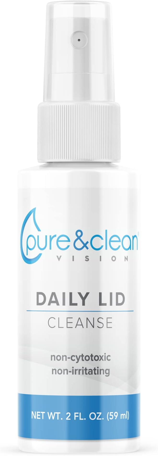 Amazon.com: PURE & CLEAN Daily Lid Cleanse and Lid Prep .01% ...