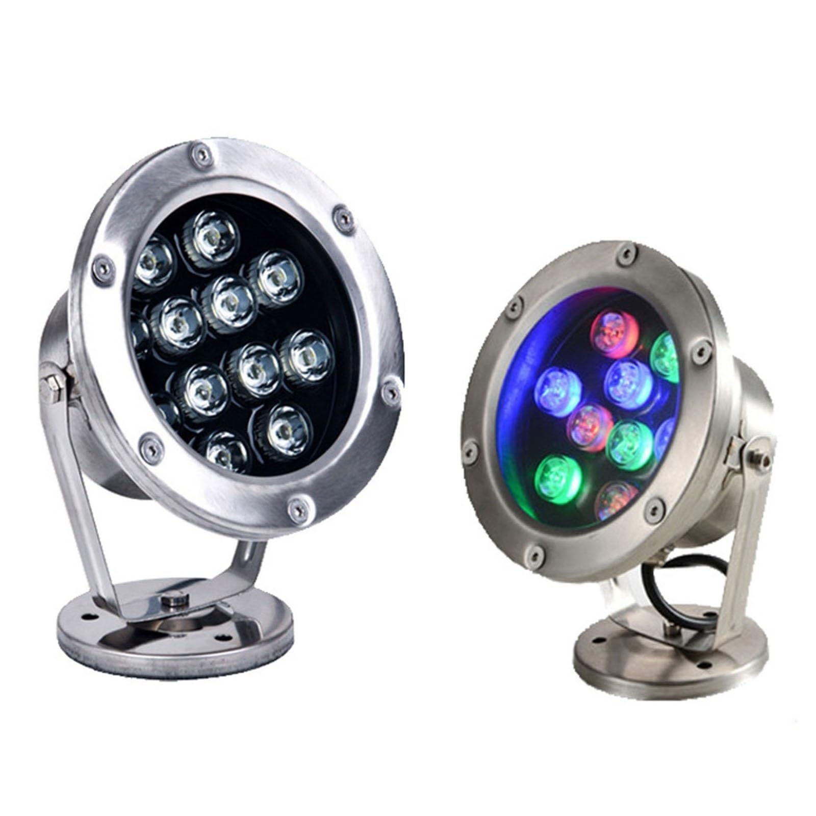 Underwater Led Lights Aazon.co: LED Underwater Pond Lights - Ring ...