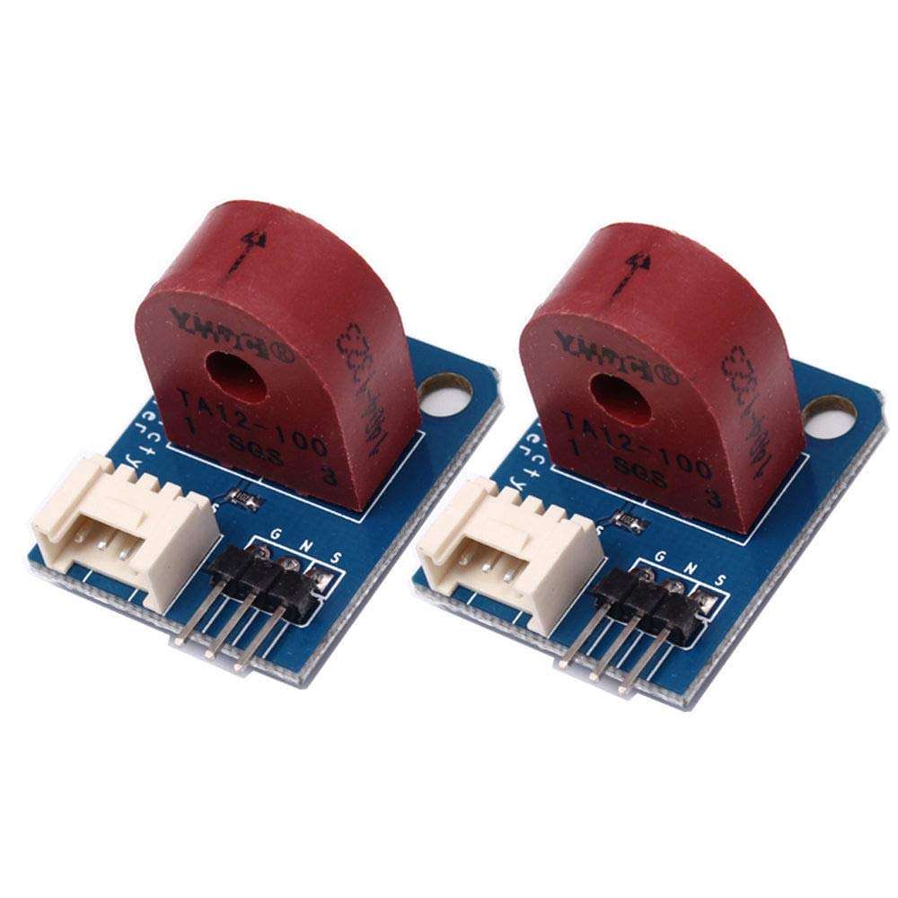 2pcs Ac Current Sensor Current Transformer 5a Analog Electricity Meter
