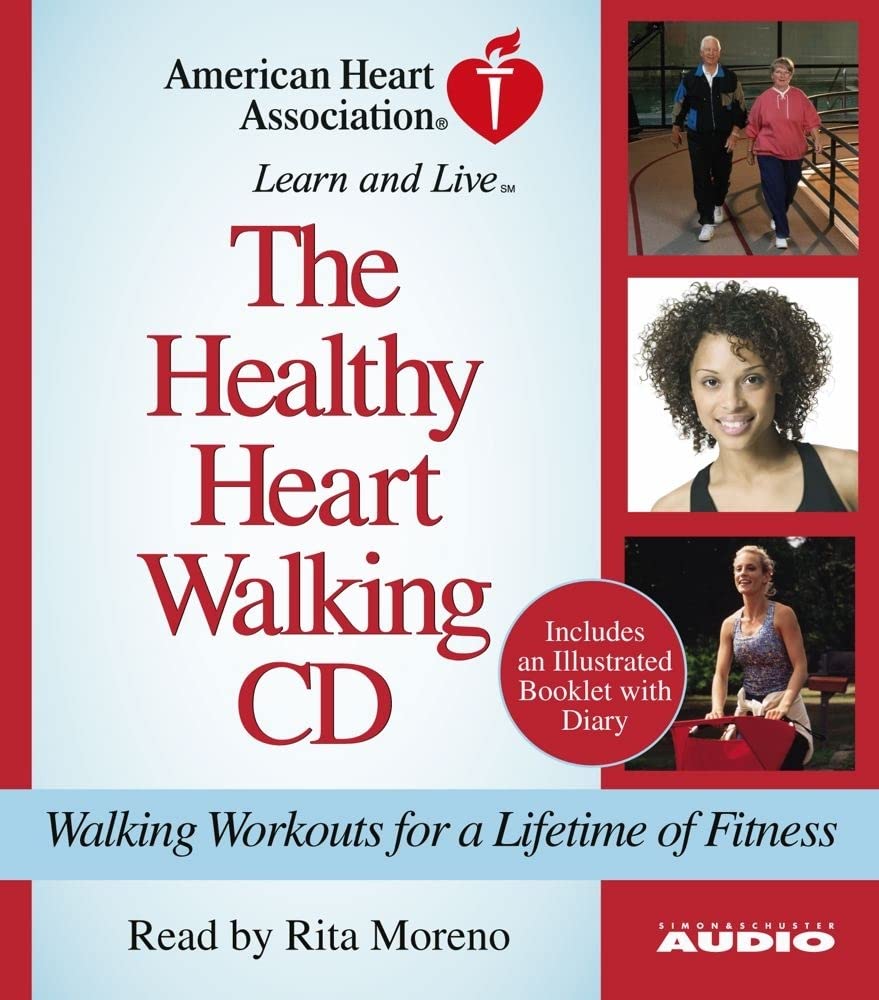 The Healthy Heart Walking CD: Walking Workouts For A Lifetime Of ...