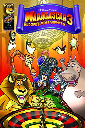 Amazon | Madagascar 3: Long Live the King! (Dreamworks Graphic Novels ...