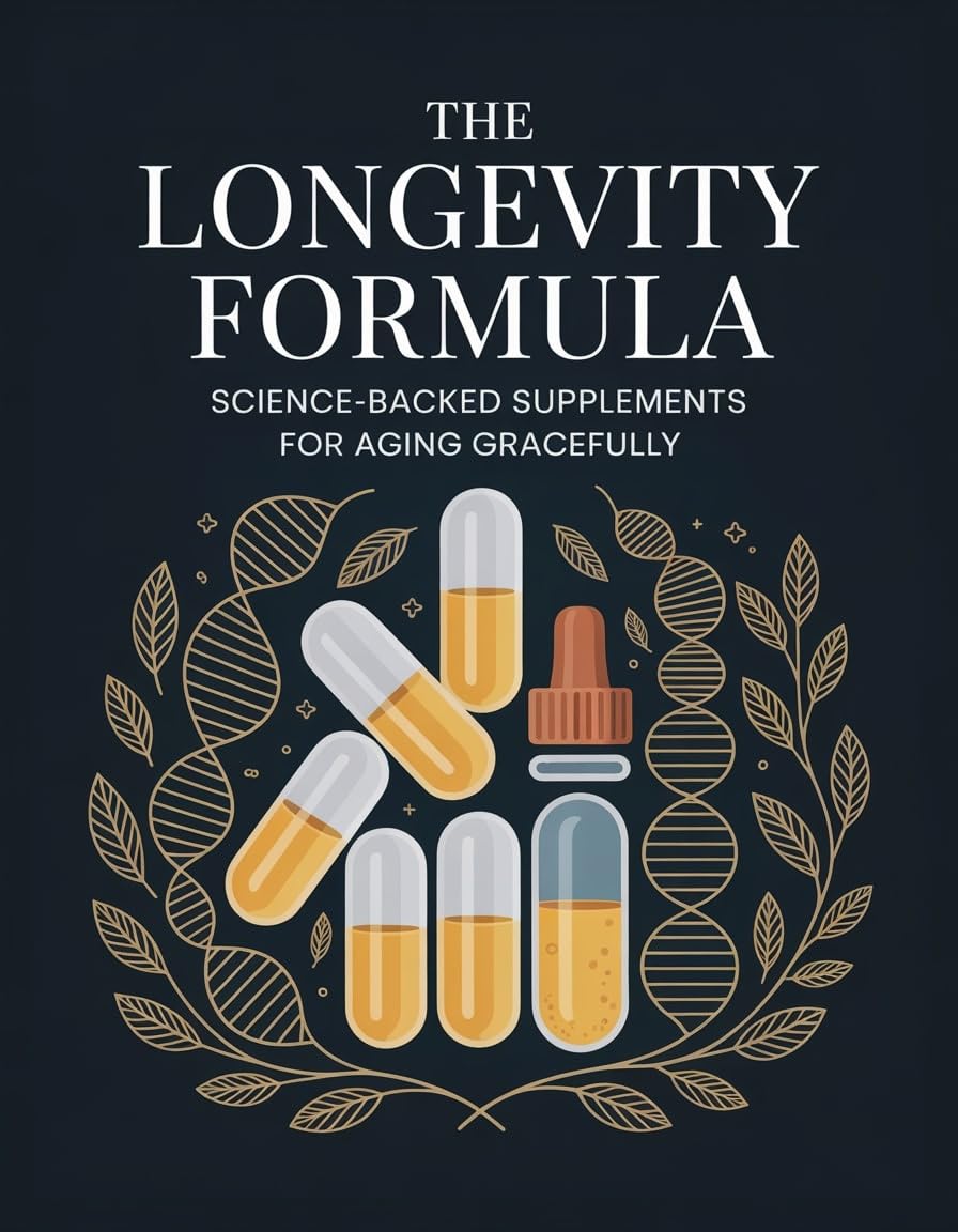 The Longevity Formula: Science-Backed Supplements for Aging Gracefully ...
