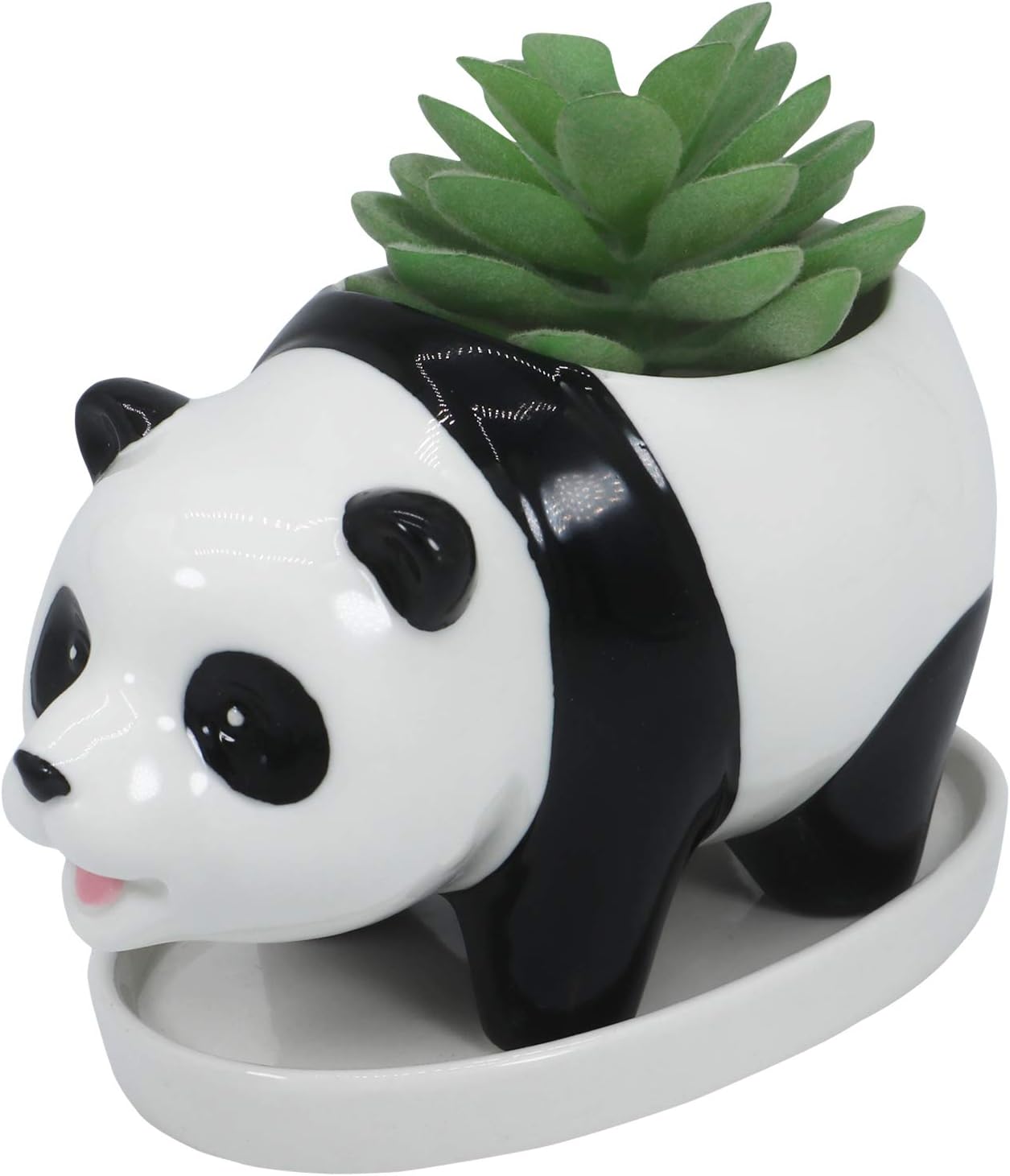 Amazon.com: Streamline Imagined Panda Planter : Patio, Lawn & Garden