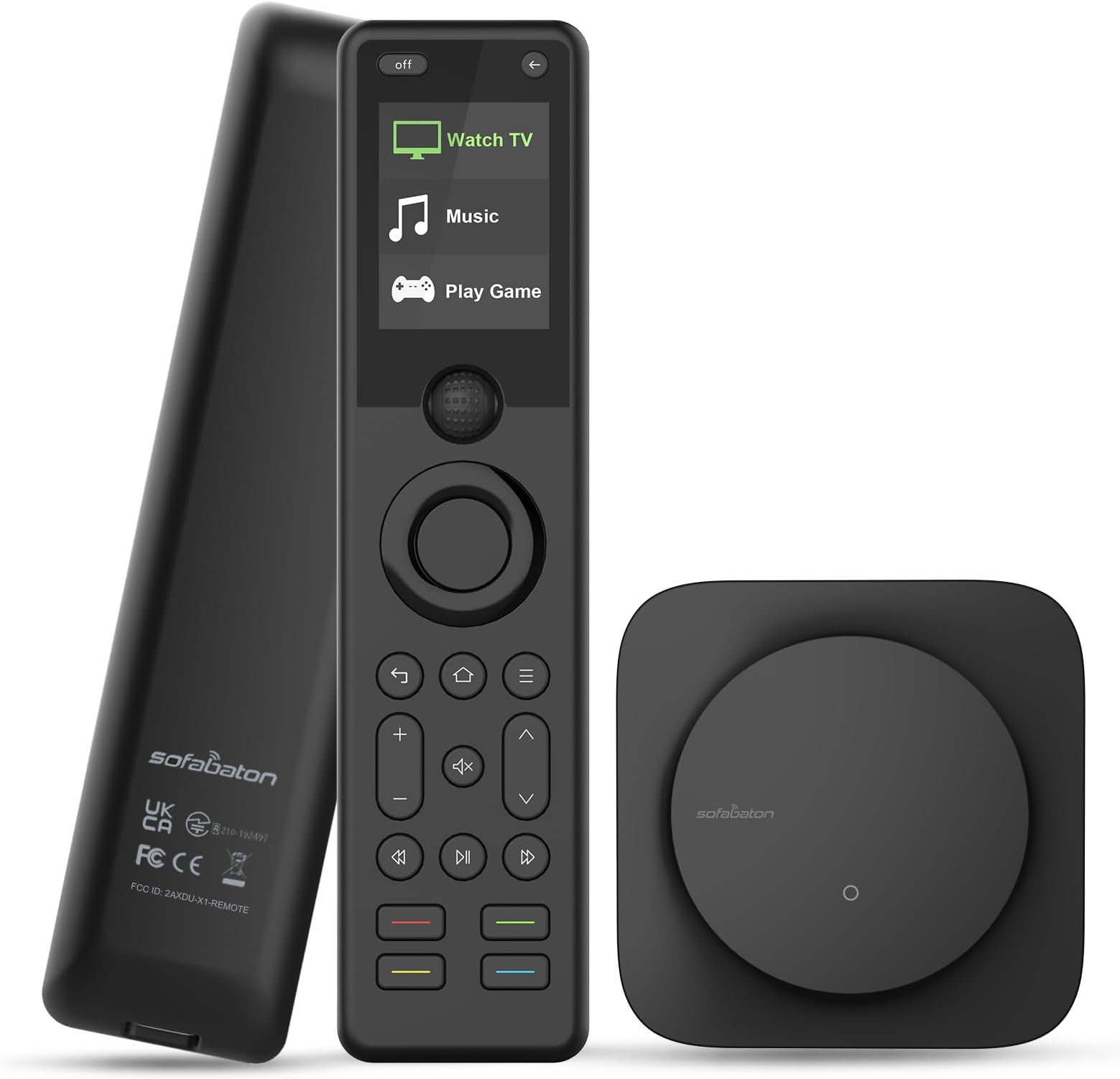 Amazon.com: SofaBaton X1S Universal Remote with Hub, Universal Remote ...