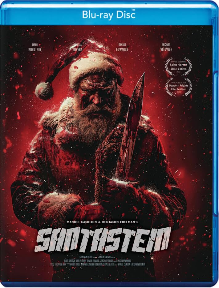 Amazon.com: Santastein [Blu-Ray] : Manuel Camilion, Benjamin Edelman ...
