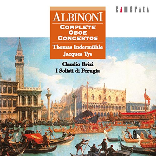 Play Albinoni: Complete Oboe Concertos by VARIOUS ARTISTS on Amazon Music