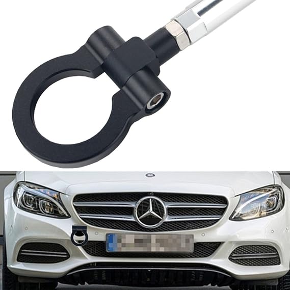 DEWHEL Abschlepphaken für Frontstoßstange, ohne Bohren, für Mercedes ...