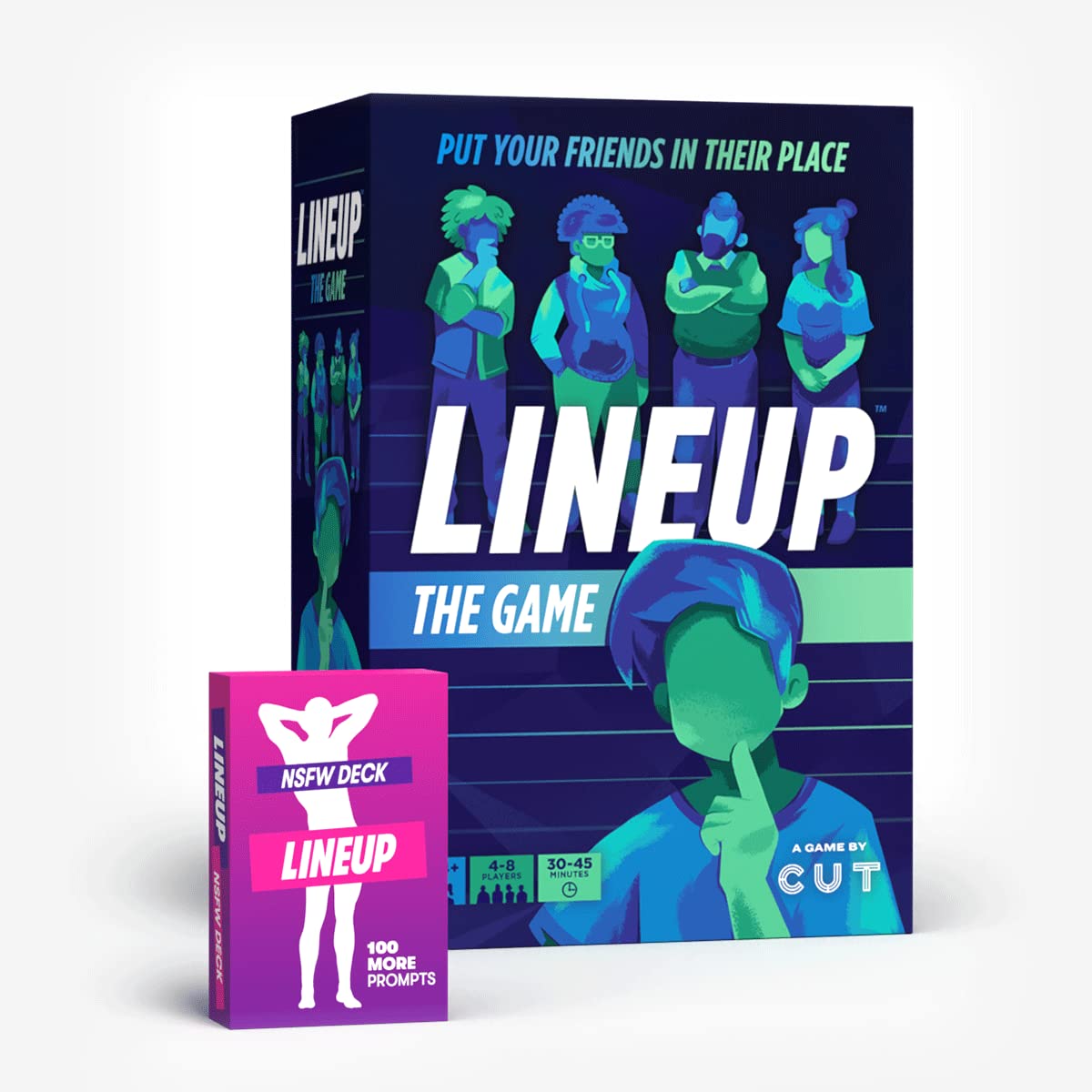 Lineup Party Game Nsfw Deck Combo By Cut Social Guessing | Desertcart INDIA
