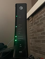 Amazon.com: AT&T U-verse Pace 5268AC Gateway Internet Wireless Modem ...