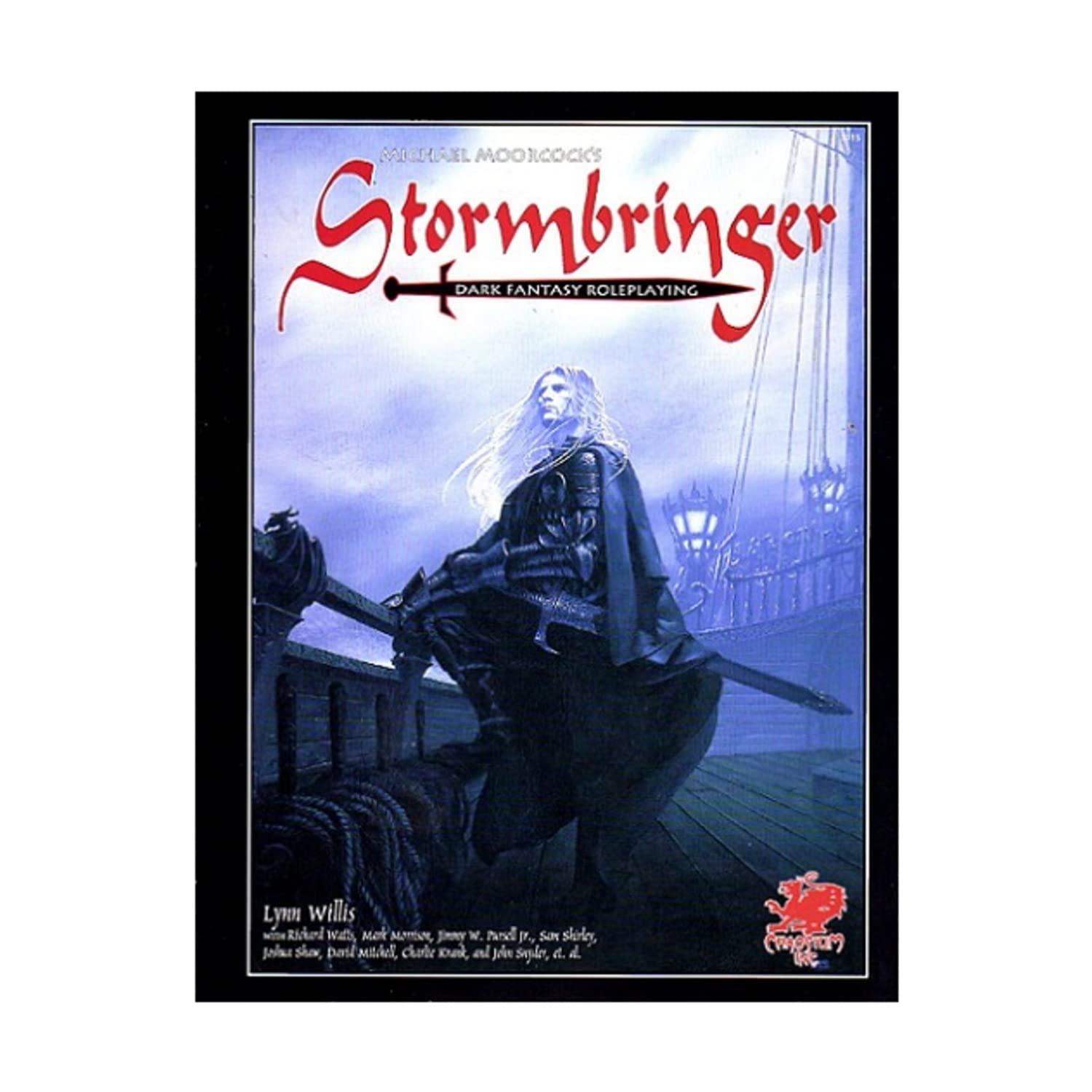 Michael Moorcook's Stormbringer (Stormbringer Roleplaying Game, 2115 ...