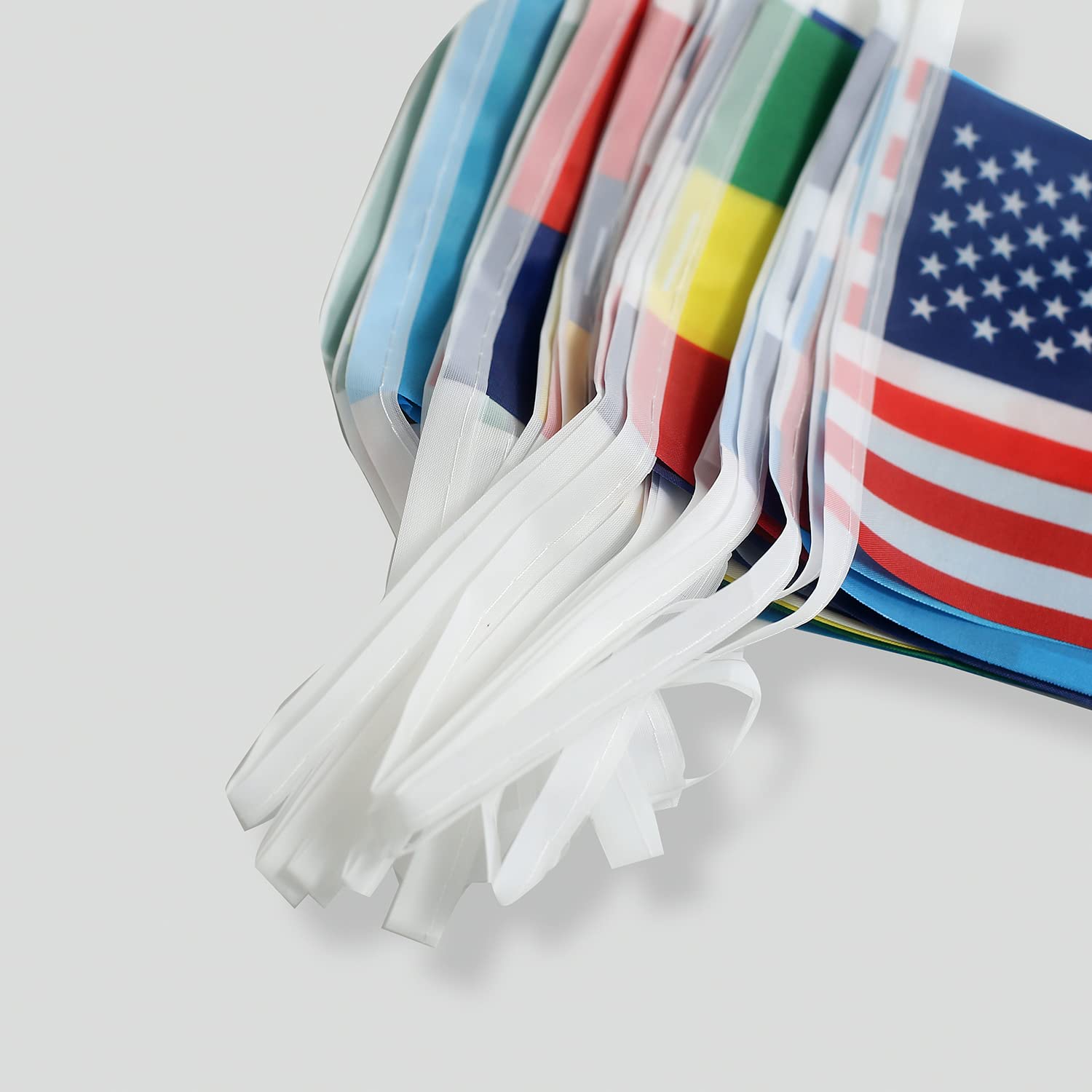 Flags Of The World 24 Pack North American Country Flags - Double-Sided ...