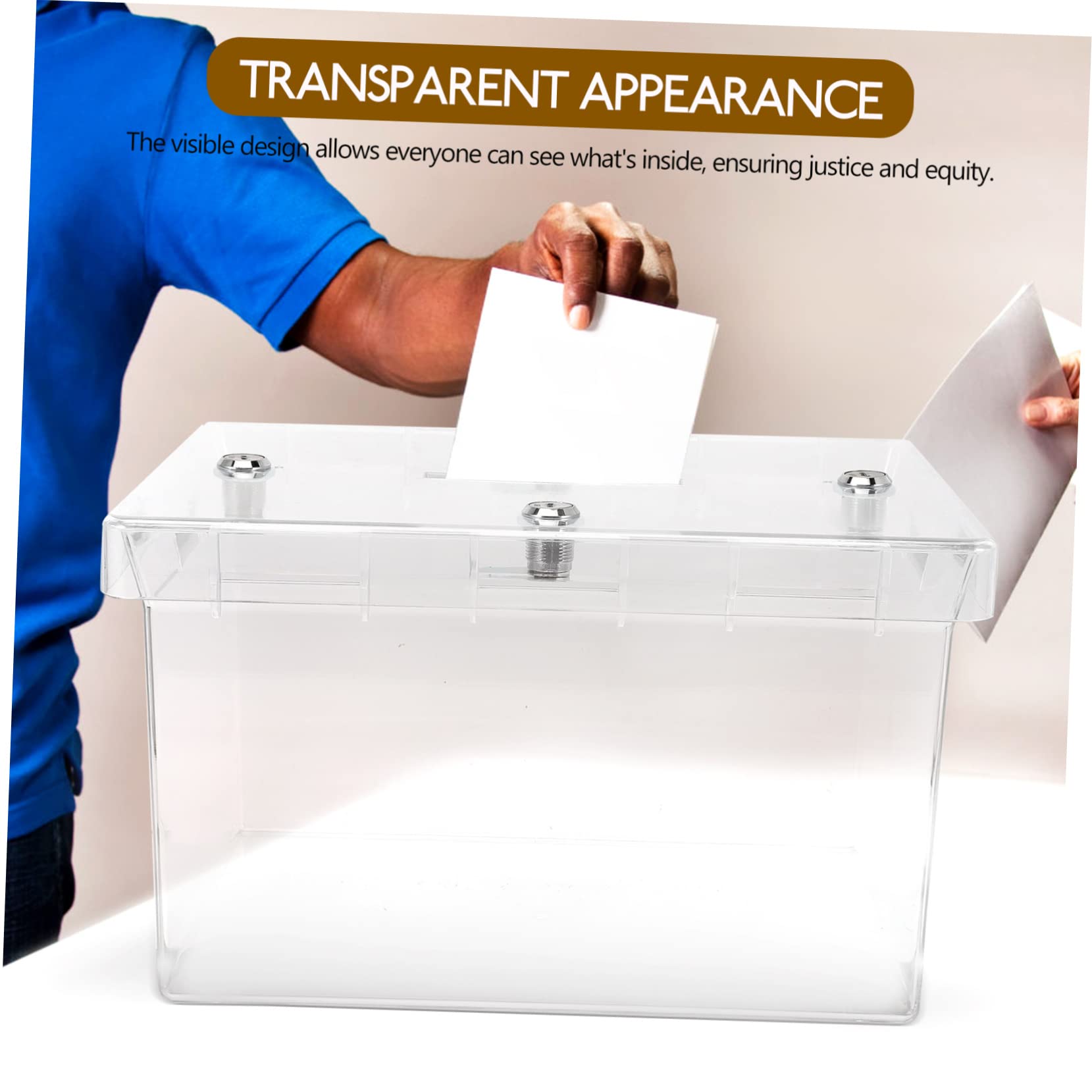 Transparent Vote Box