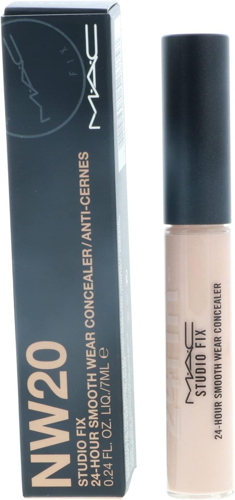 Amazon.com : Mac Cosmetics Studio Finish Concealer SPF35 7g/0.24oz NW35 ...