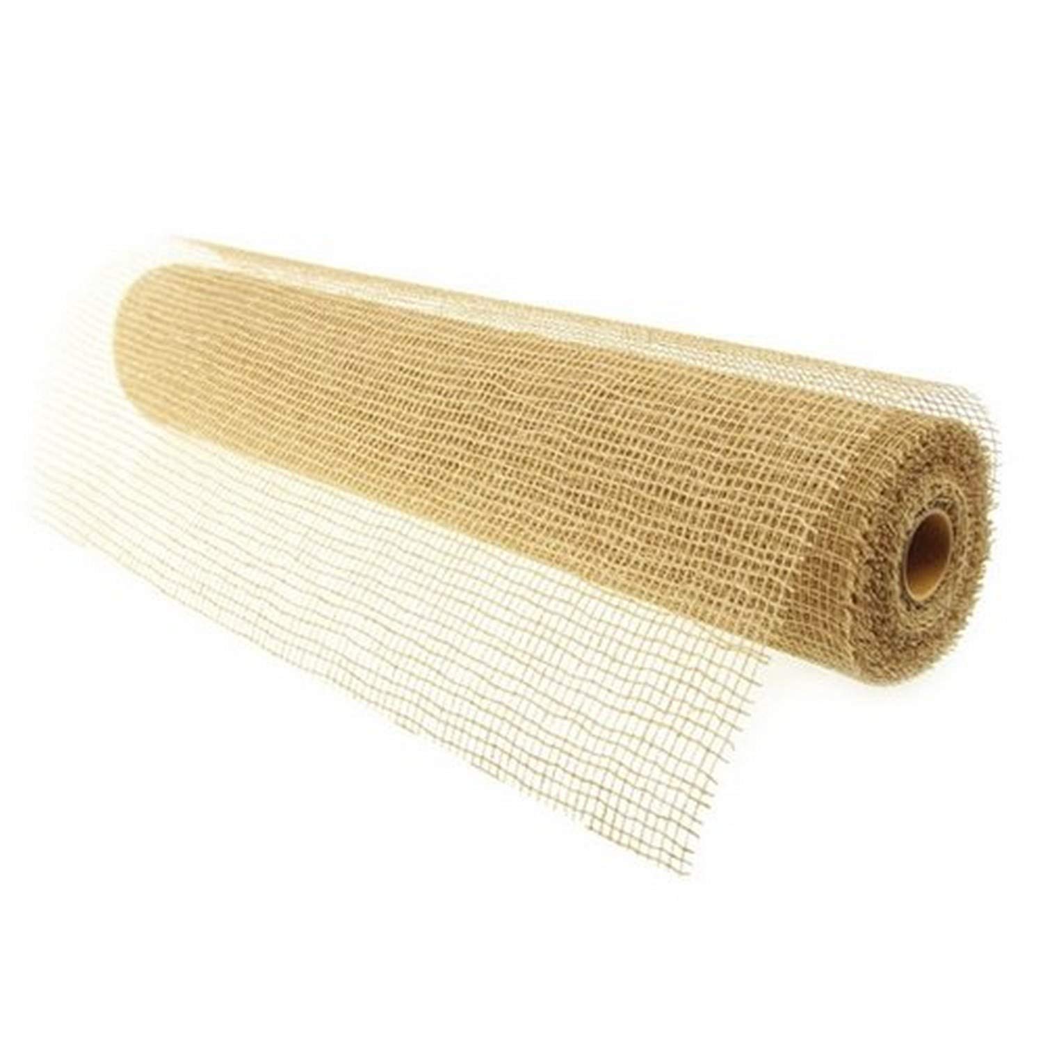 Amazon.com: Natural Poly Jute Mesh Roll, 21-inch, 10-Yard