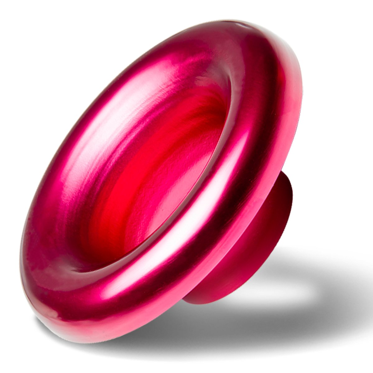 Amazon.com: Auto Dynasty 3 inches Red Chrome Aluminum Velocity Stack ...