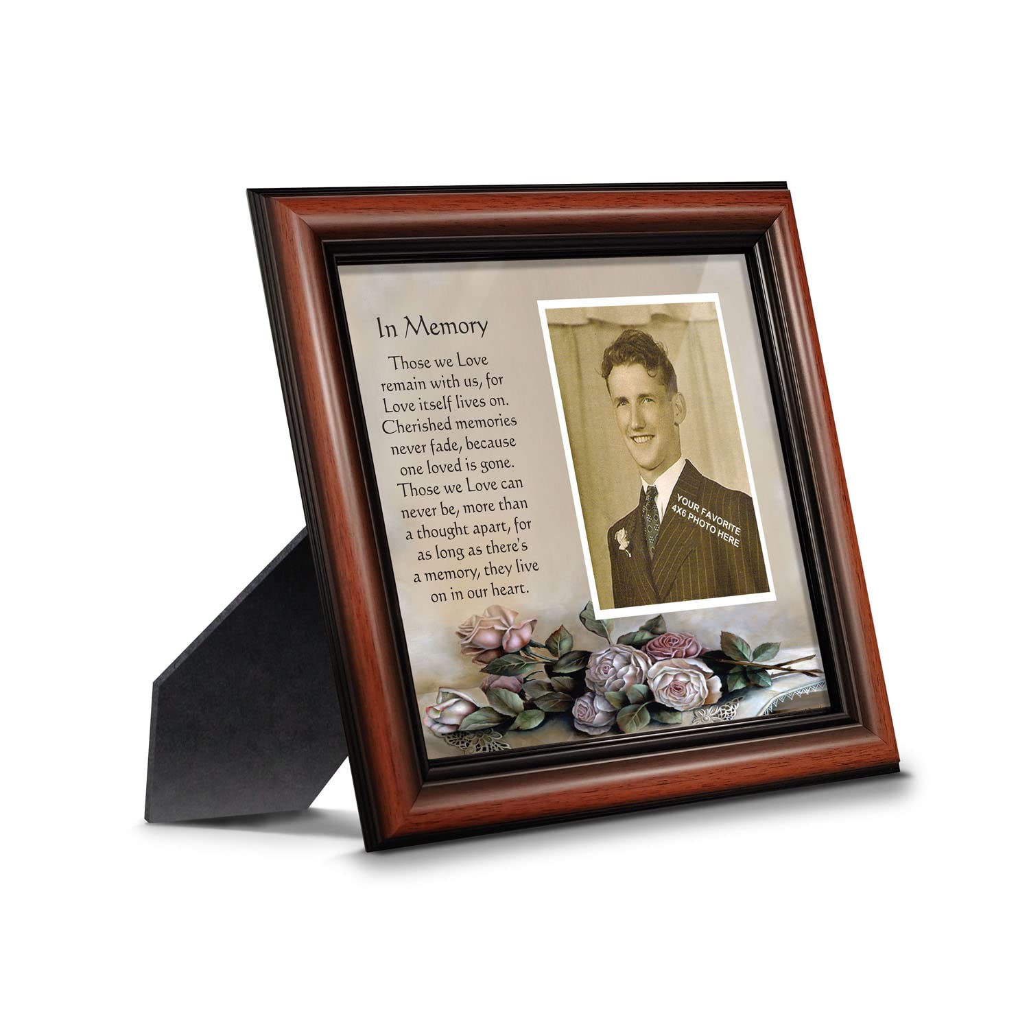 Amazon.com - In Memory of Loved One, Memorial Gifts Picture Frames ...