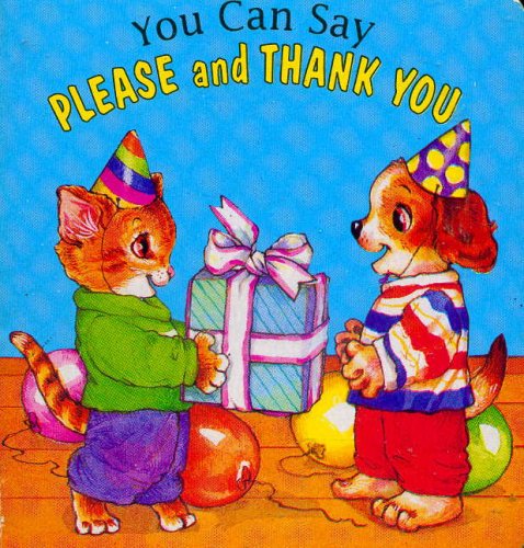 Amazon.com: You Can Say Please and Thank You: Inc. Tormont Publications ...