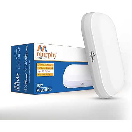 Philips 10W LED Bulkhead Light (White). : Amazon.in: Home & Kitchen