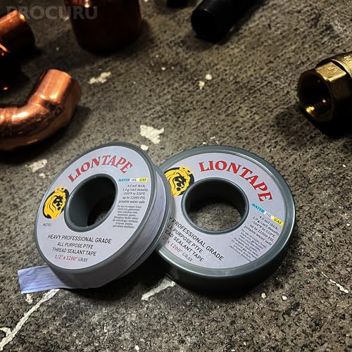 Snapklik.com : Liontape G701 10-Pack 1/2 X 1200 Heavy Duty Professional ...