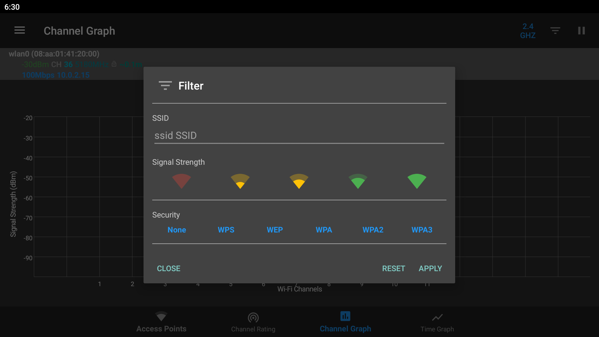 Wi-Fi Analyzer - Analyze & Diagnose WiFi Networks-Amazonアプリストアのアプリ