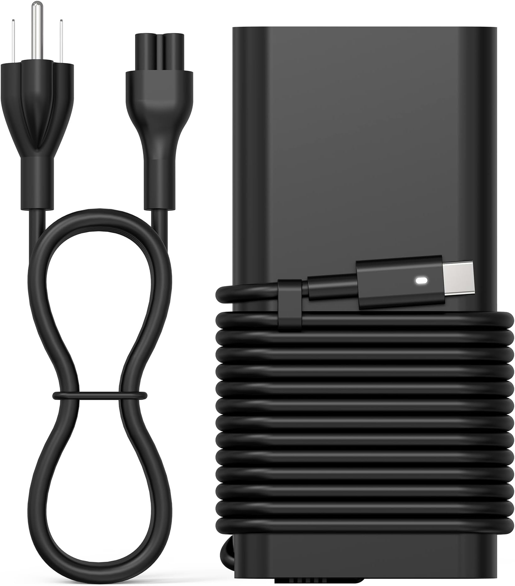 Amazon.com: Dell GaN Laptop Charger 60W Watt USB Type C AC Power ...