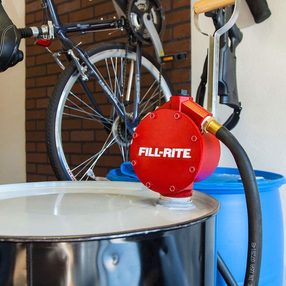 Snapklik.com : Fill-Rite FR152 Fuel Transfer Piston Hand Pump w ...