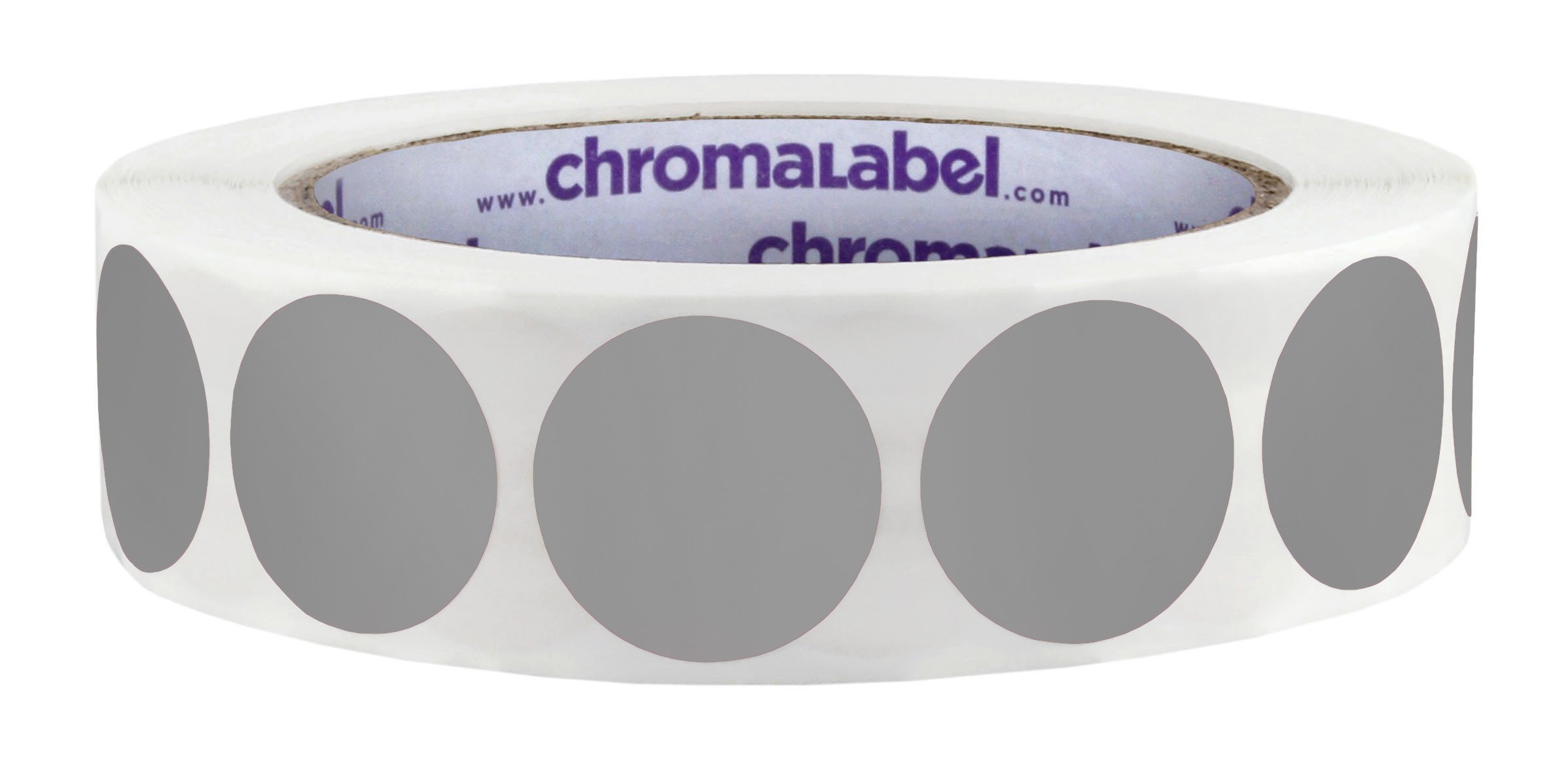 Amazon.com : ChromaLabel 1 Inch Circle Sticker Labels, Easy to Write On Round Colored Stickers ...