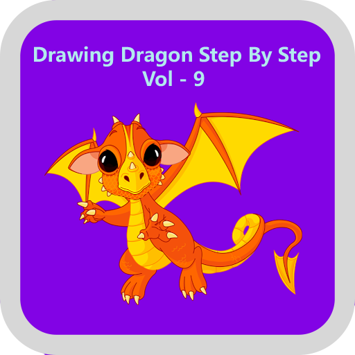 Drawing Dragon Step By Step Vol - 9 - App on Amazon Appstore