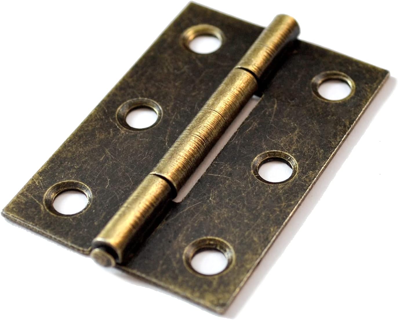 10 Pcs Vintage Folding Hinges Antique Bronze Hinge with Screws for Door ...