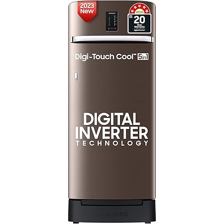 Samsung 215 L 4 Star Digi-Touch Cool, Digital Inverter Direct Cool ...