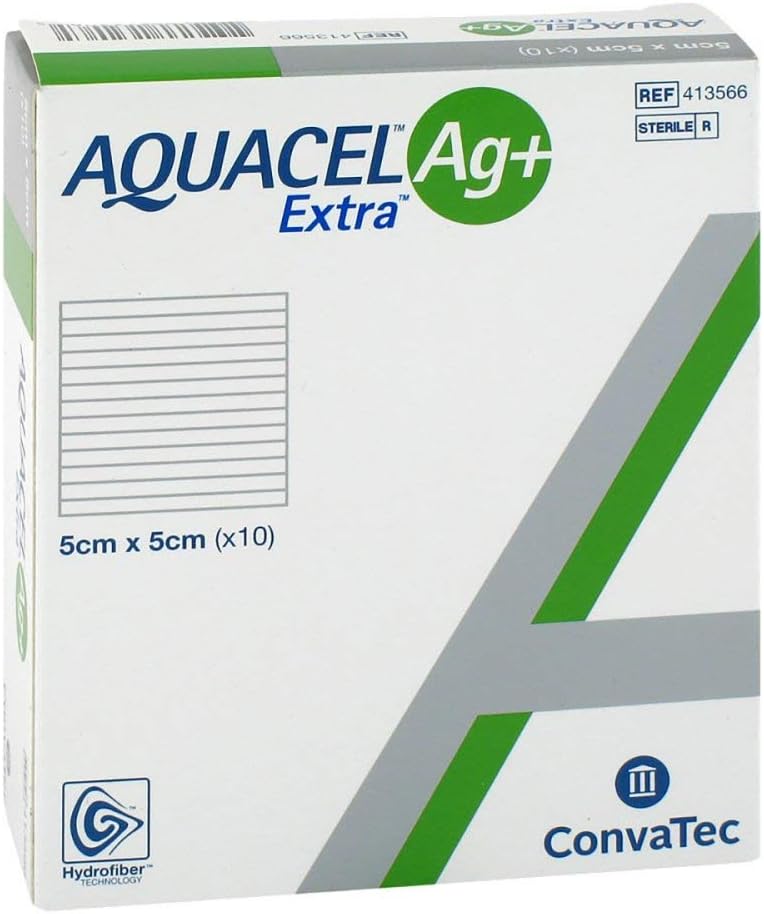 Buy AQUACEL AG Extra Compresses - 10 Pieces at Ubuy Comoros